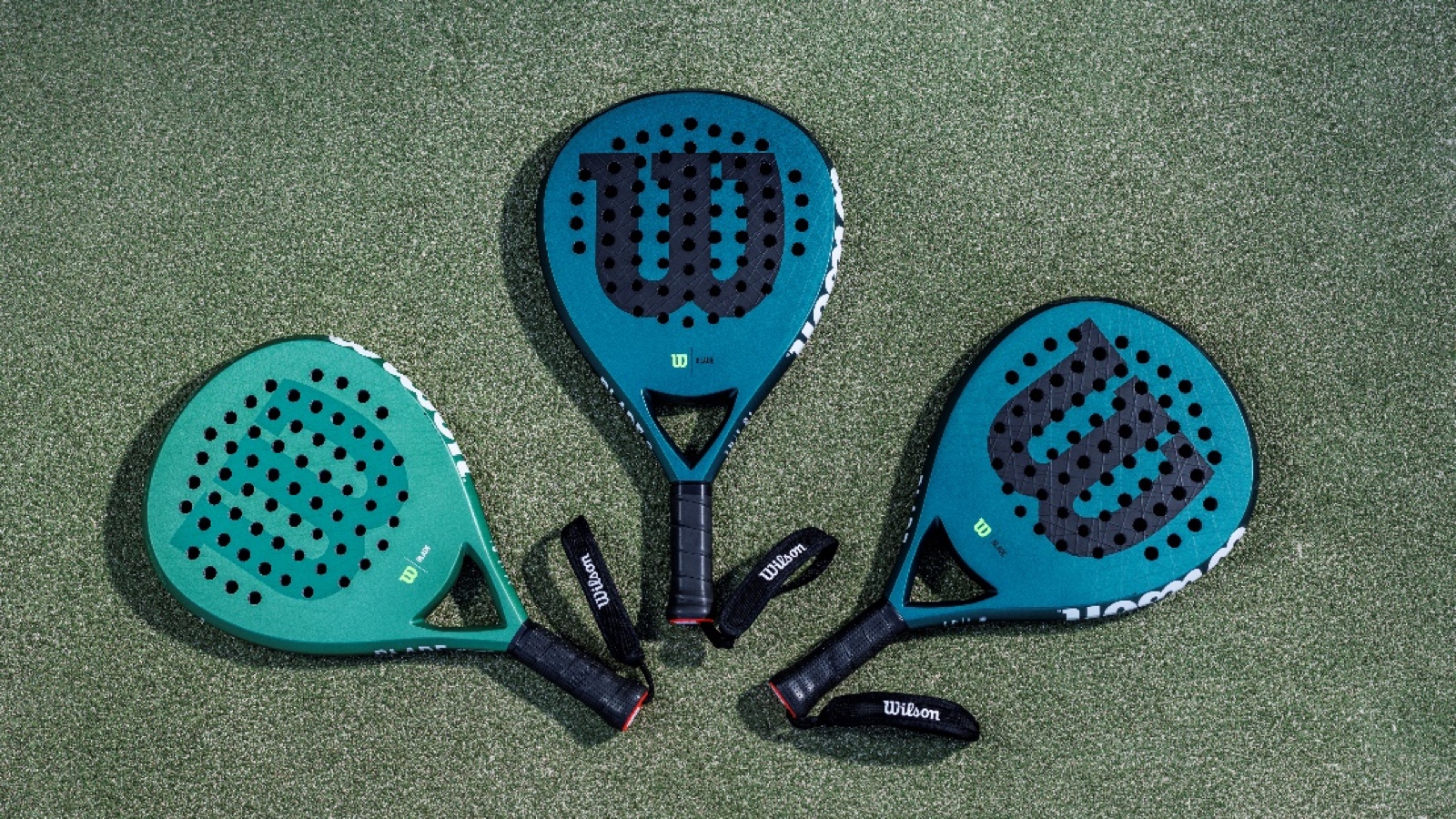 The Wilson blade v3 padel racket is for players who like to go on the ...